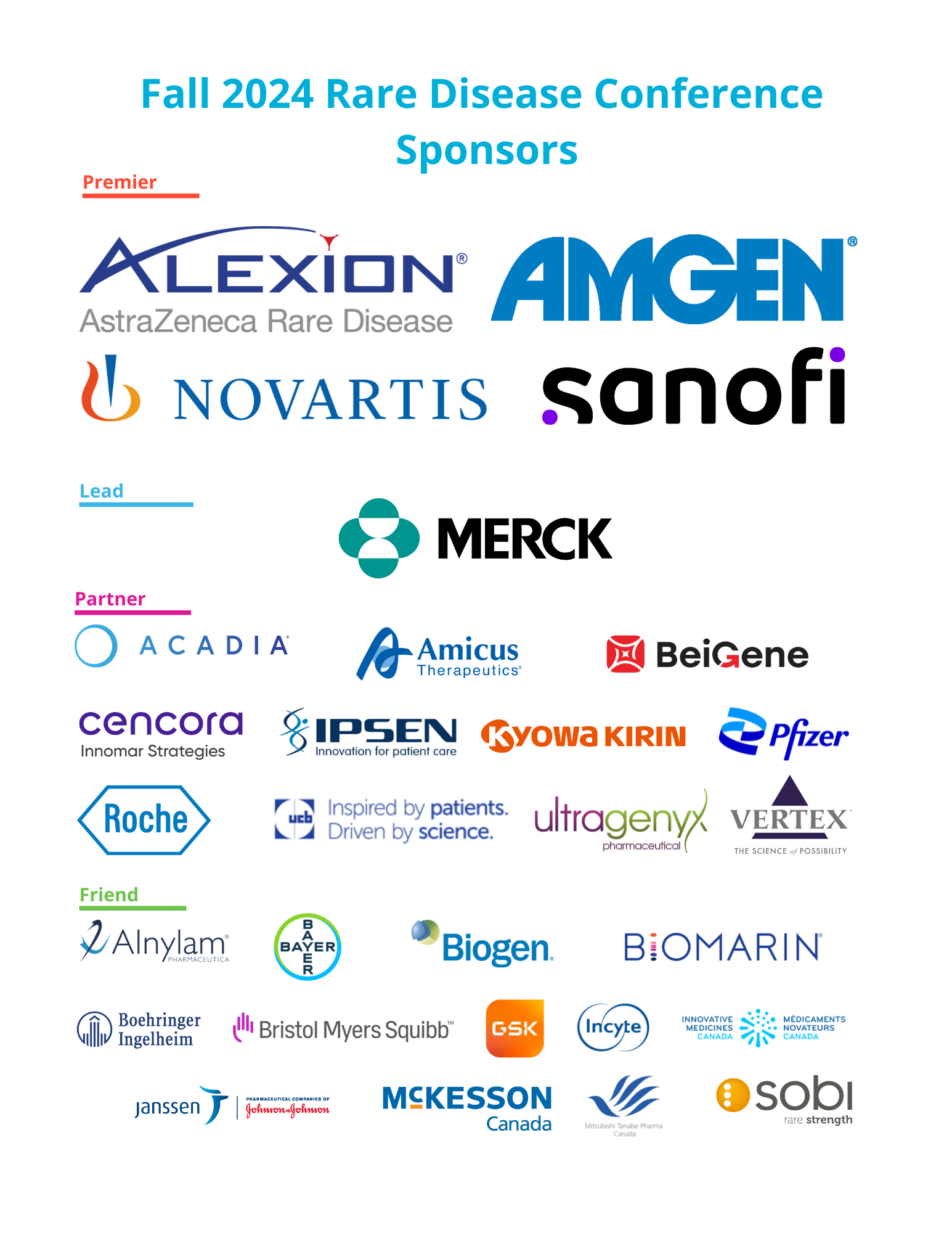 Fall 2024 Rare Disease Conference